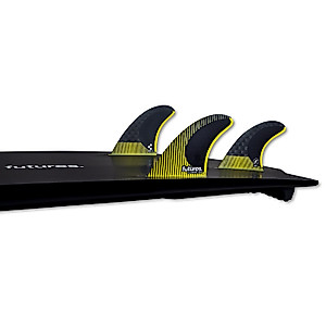 Futures Fins P8 Blackstix Large Thruster Fin Set