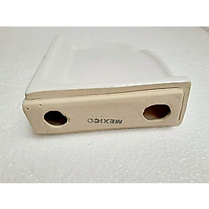 Bright White Ceramic Corner Shower Shelf Ledge Soap Tray Arctic White Daltile Color 0190 Medium 7.5 inch