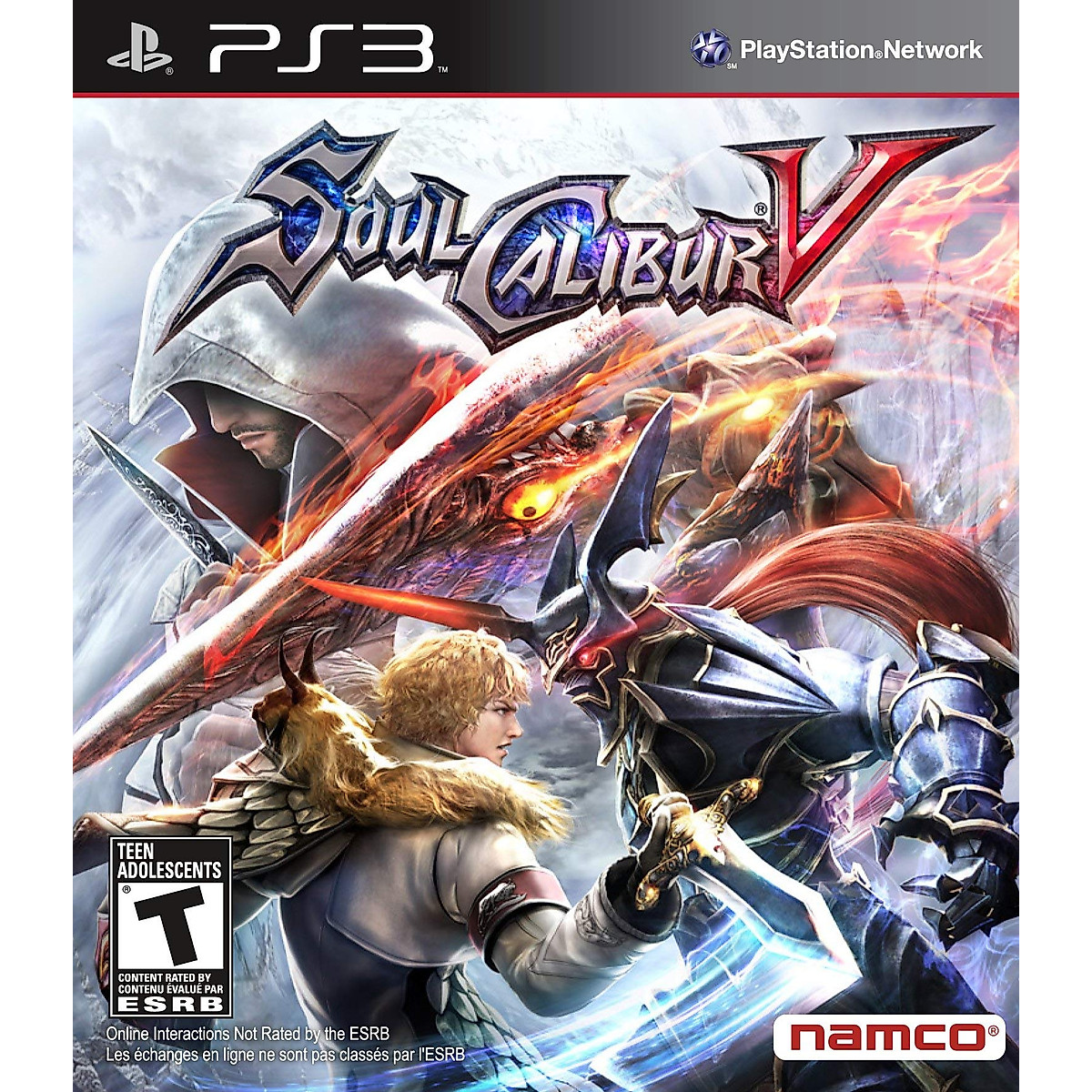 Soul Calibur V - Playstation 3 (Renewed)