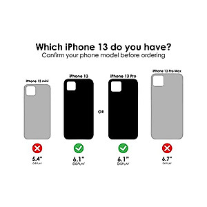 OtterBox ALPHA GLASS SERIES Screen Protector for iPhone 13 AND iPhone 13 Pro - CLEAR