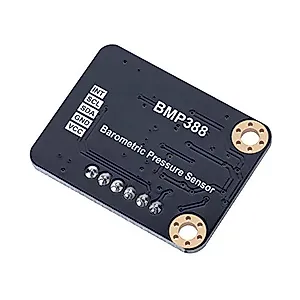 CQRobot BMP388 Barometric Pressure Sensor Compatible with Arduino, Raspberry Pi and STM32. Height/Pressure/Temperature Measurement, for Such as Drones, Environment Monitoring, IoT Projects.