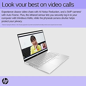 HP 2023 Newest Envy Laptop, 16" WQXGA Touchscreen, Intel Core i9-13900H(14-Core, Up to 5.4GHz), GeForce RTX 4060, 32GB DDR5 RAM, 2TB SSD, Wi-Fi 6E, Backlit Keyboard, Quad Speakers, Windows 11 Home