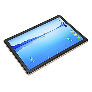 VINGVO Tablet PC, Tablet 100-240V 6G RAM 128G ROM for Home Travel (US Plug)