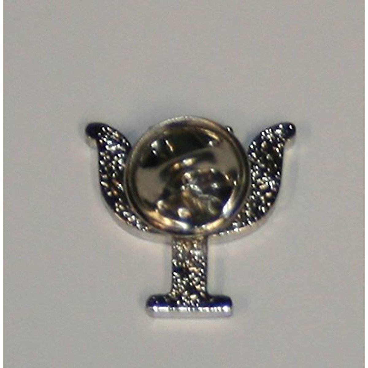 Silver Psi Symbol Pin Psychology pin