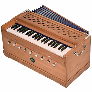 Bhava Studio Harmonium | Standard Edition | 42 Key | Professionally Tuned & Refined in the U.S~ Handmade in India, Ethically Sourced | Long Sustain and Warm Tonality