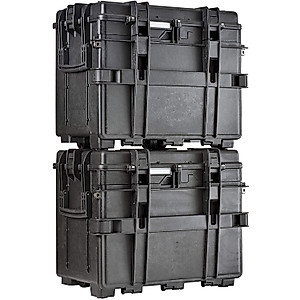 Mobile Tool Chest With Drawers, Military Grade, NATO Certified, Waterproof, Stackable, Lockable, Impact Resistant