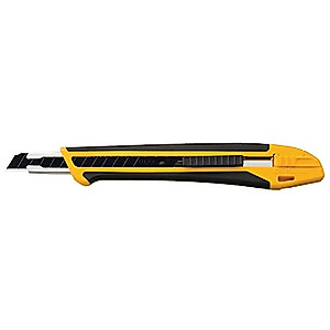 OLFA 1075449 XA-1 9mm Fiberglass Rubber Grip Utility Knife (3)