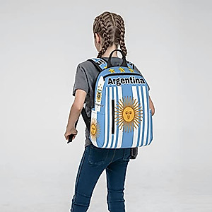 Argentina Fans Backpack, Argentina Champions Memorial Backpack