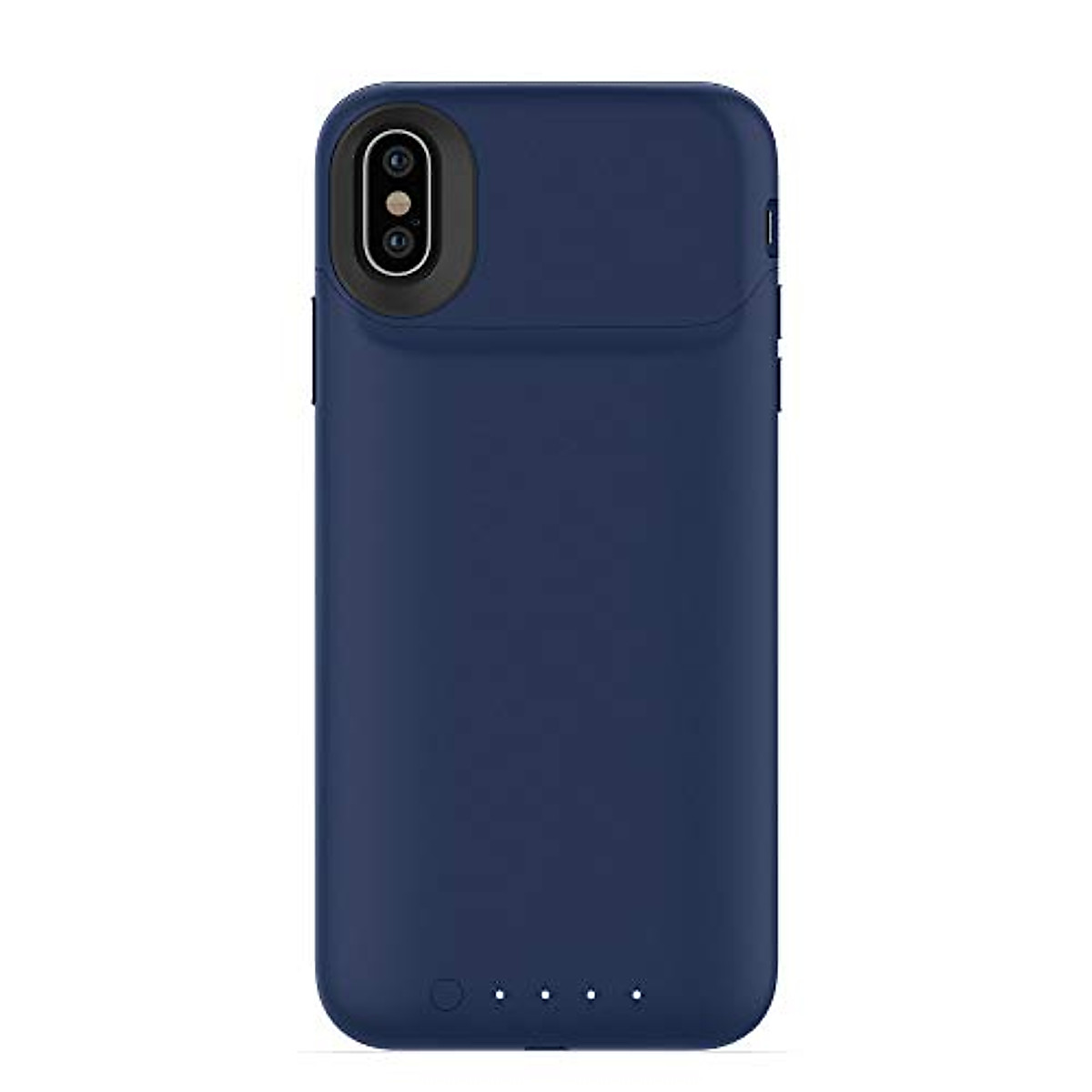 Mophie juice pack wireless - Qi Wireless Charging - Protective Battery Case Made for Apple iPhone X – Blue (401002006)
