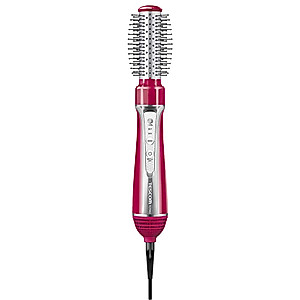 Tescom Double negative ionic Automatic World Voltage hair styler with 2 brush - Made in Japan (2020 Model)