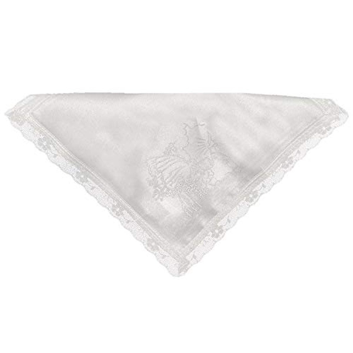 Lito Baptism Candle Set Kit for Christenings with Shell and Favors - Spanish (Blue)