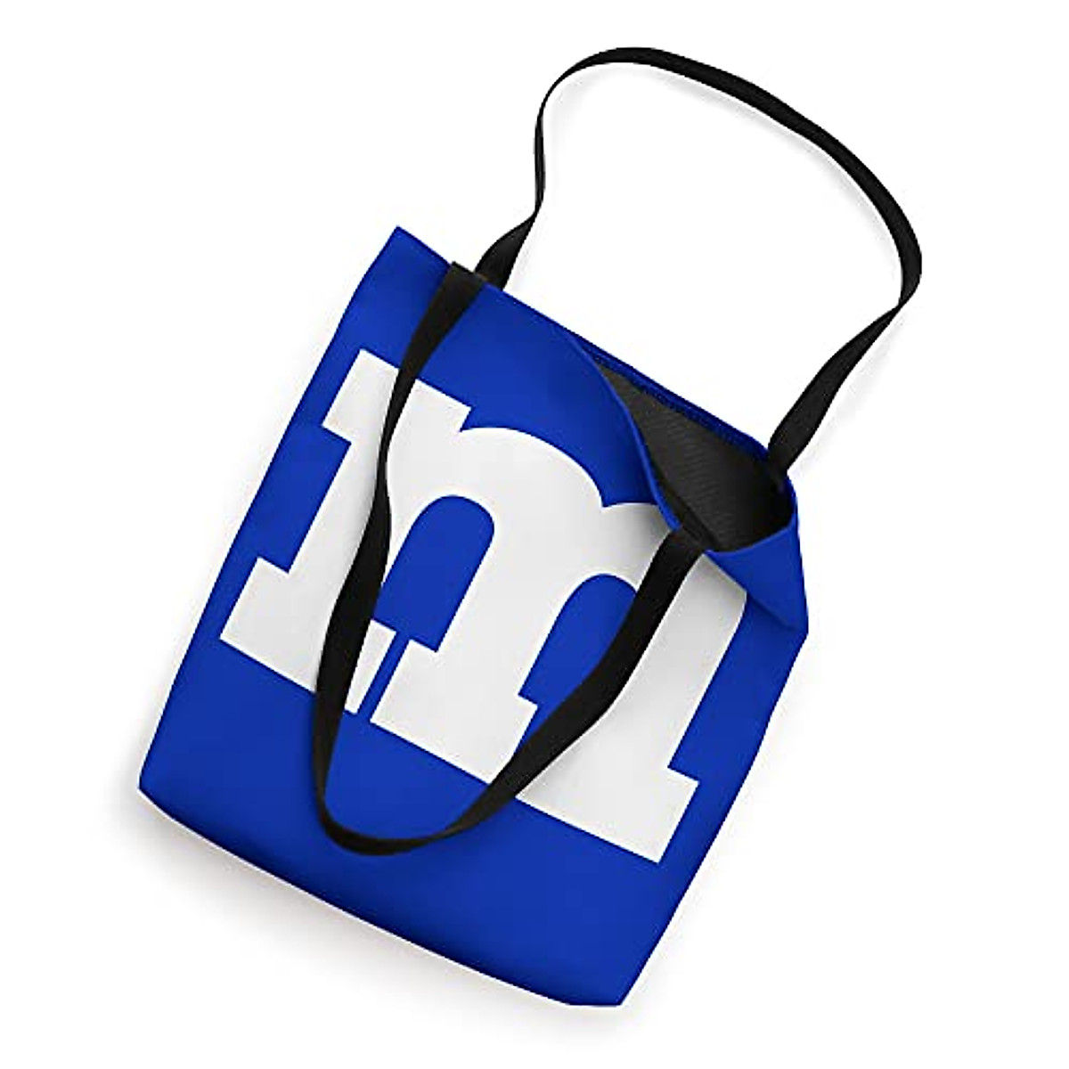 Funny Letter m Chocolate Candy Halloween Team Groups Costume Tote Bag