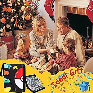 Balmado Trading Card Binder Card Holder - Binders for Cards Fit 900 Cards with 50 Removable Card Sleeves Binder Sheets, Double-sided 9 Pocket Football Card Binder for Standard Size Card Collection