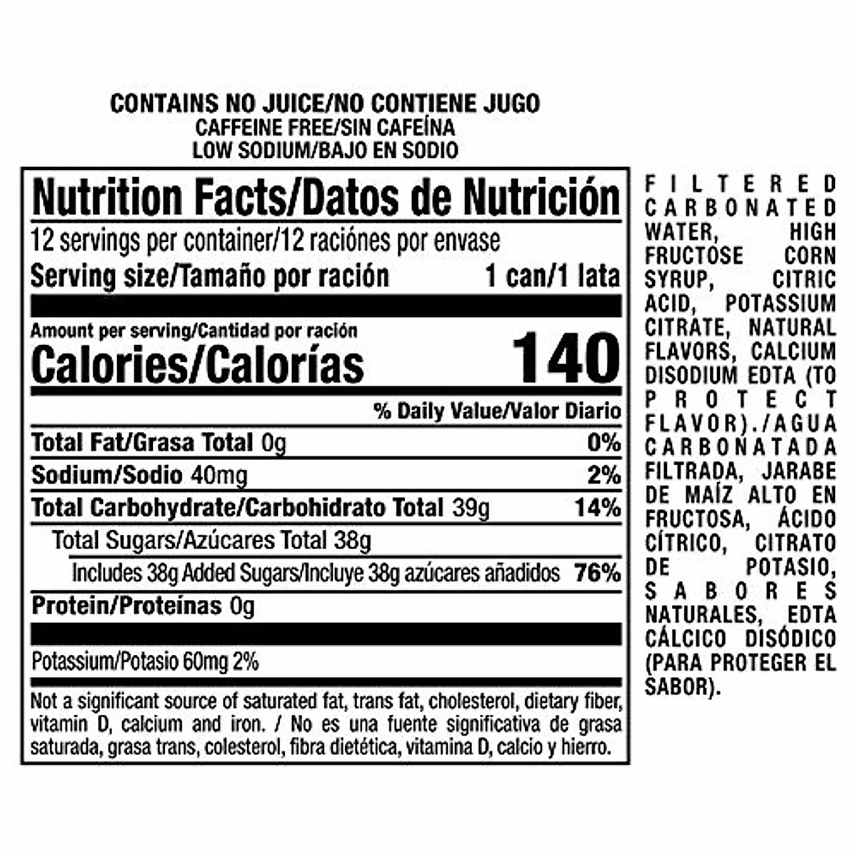 7UP Lemon Lime Soda, Naturally Flavored and Caffeine Free, 12 Fl Oz (Pack of 12)