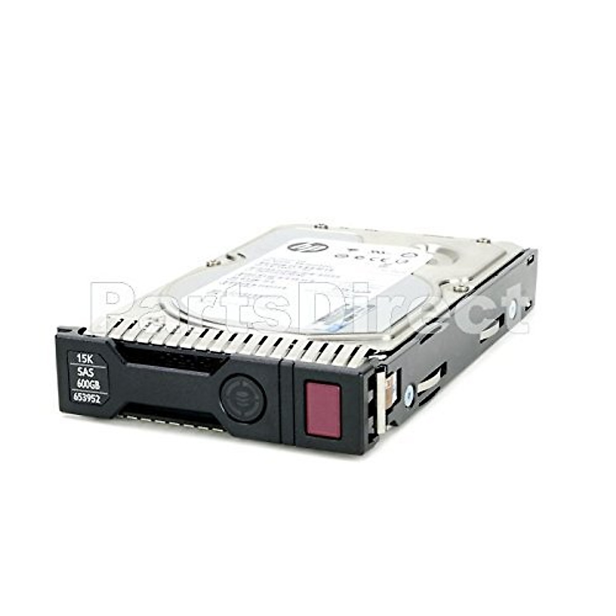 HP 653952-001 - HP 600GB 6G SAS 15K 3.5in SC ENT HDD (Certified Refurbished)