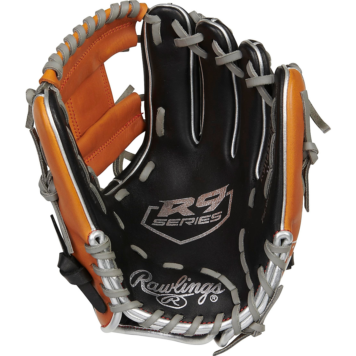 Rawlings | R9 CONTOUR Baseball Glove | 11.25" | Pro I-Web | Right Hand Throw