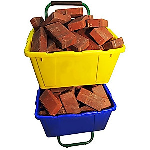 Recycle Cart for Recycle Bins Robust Recycle Cart for Simple Recycle Bin Moving | Recycle Caddy (Single Pack)