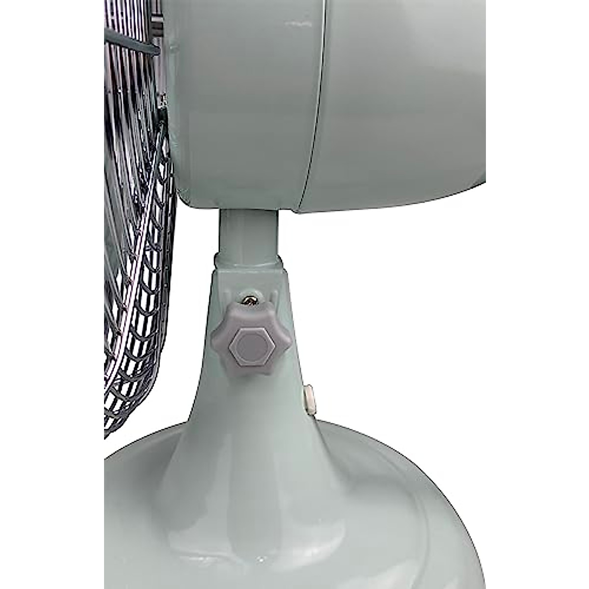 Good Housekeeping All-Metal 12" Retro Table Fan, Breezewave