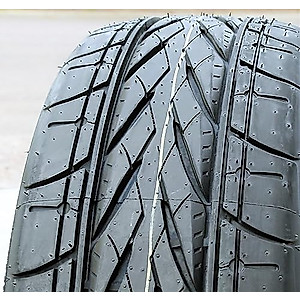 Set of 2 (TWO) Forceum Hexa-R All-Season Passenger Car High Performance Radial Tires-205/45R18 205/45ZR18 205/45/18 205/45-18 90Y Load Range XL 4-Ply BSW Black Side Wall UTQG 400AA