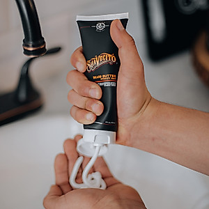 Suavecito Beard Butter - Whiskey Bar for Men - 4 oz Cream
