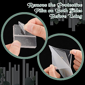 Qunclay 40 Pack 4 x 6 Inch Gold Acrylic Wedding Table Number 1-40 Clear Wedding Table Stand with Numbers Calligraphy Table Number Holders Table Signs for Wedding Reception Centerpieces Decorations