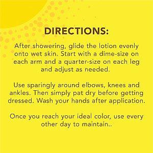 Jergens Natural Glow +FIRMING In-shower Self Tanner Lotion, Sunless Tanning for Medium to Deep Skin Tone, Anti Cellulite Firming Body Lotion, for Gradual and Natural-Looking Fake Tan, 7.5 Ounce