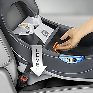 Chicco Fit2 Infant-Toddler Car Seat Base | Grey, 1 Count (Pack of 1)