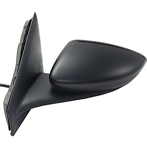 Kool-Vue Mirror Passenger Side Compatible with 2006-2010 Infiniti M35 & 2006-2010 M45 Power Glass, Heated, With memory - IN1321122