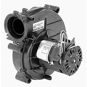 Fasco A227 3.3" Frame Permanent Split Capacitor OEM Replacement Specific Purpose Blower with Sleeve Bearing, 1/25HP, 3450rpm, 115V, 60Hz, 0.7 amps