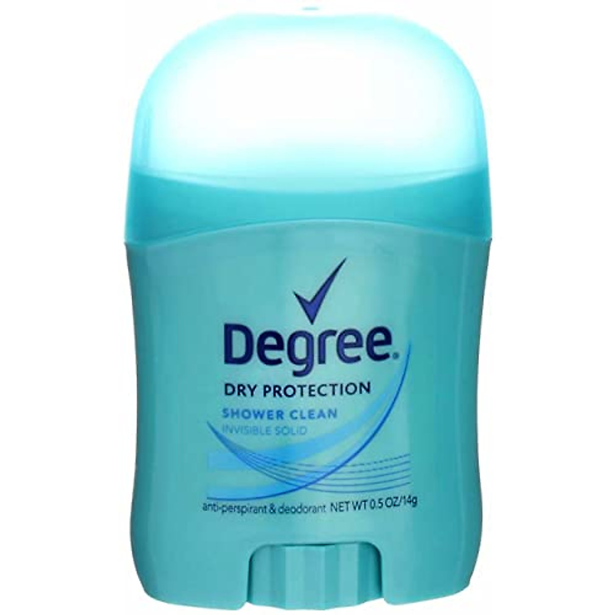 Degree Shower Clean Dry Protection Antiperspirant Deodorant Stick, 0.5 oz (Pack of 4)
