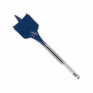 Bosch Spade Bit 1-3/8 Diameter 15 Degree Edge