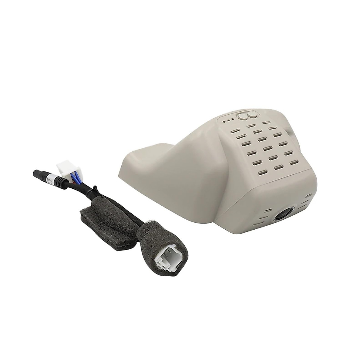 Fitcamx 4K Dash Cam Compatible with Car DVR Accessories CRV 2023,Dash Camera Compatible with CR-V CRV CR V Hybrid 6th Gen 2023 2024 (Color : Beige, Size : 4K Dual Cam 128GB)