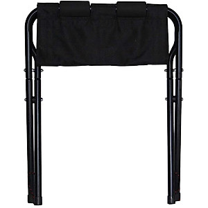 Onefeng Sports 150LBS Foldable Kayak Stand Kayak Storage Rack Ground Storage Stand Rack Perfect for Getting Your Boat of Ground for Easy Storage - Designed with Black Cloth Like Chairs