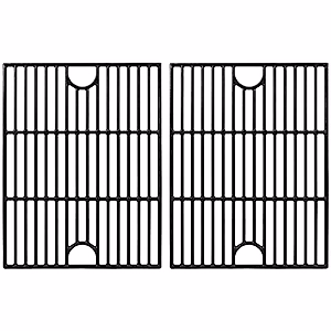 Grill Grates Replacement for Nexgrill 4 Burner 720-0830H 720-0783E, 5 Burner 720-0888N 720-0888 720-0697, Charbroil 4 Burner 463241113 463449914, Kenmore 720-0670A and Others,17"x13 1/4" ,2 Pack