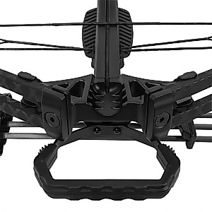 XtremepowerUS Outdoor Hunter Sniper Crossbow 165 Lbs 380 fps Hunting Quiver Rope Cocking 4x33 Scope 3X Carbon Arrows Set