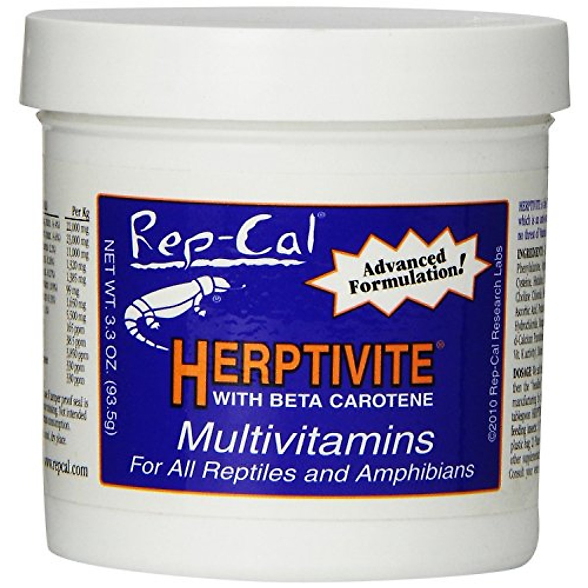 Rep Splmt Herptivite 3.3oz (Pack of 2)