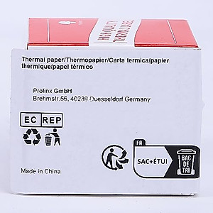 Phomemo Thermal Labels-for M110/M221/M220/M120/M200/M110S,1.57"x1.18"(40x30mm),230 Labels/Roll, for Barcode/Address/Mailing/Logo/Business/Home Tag