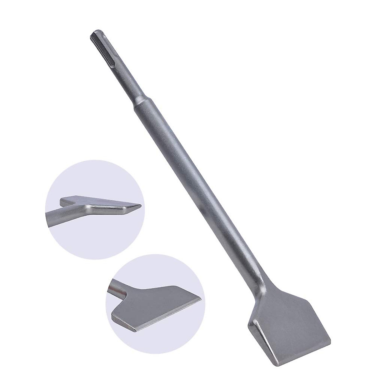 Monkey King Bar-3 IN Wide Sds Plus Floor Scraper-Sds plus bits-10"x3" Sharpened Tile and Sds Tile Chisel for Floor and Wall Tile Concrete Mortar Thinset Brick