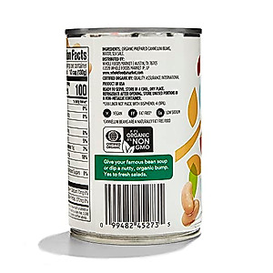 365 by Whole Foods Market, Organic Cannellini Beans, 15.5 Ounce