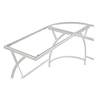 Acme Furniture Janison Computer Desk, White