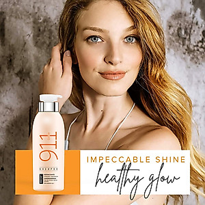 Biotop Professional 911 Quinoa Shampoo for Dry, Lifeless, and Damaged Hair 16.9 fl oz