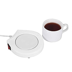 Keep Temperature 50â„ƒ Mug Pad, 110V Mug Warmer, Coffee Heater Pad Portable Cup Warmer, for Home Office