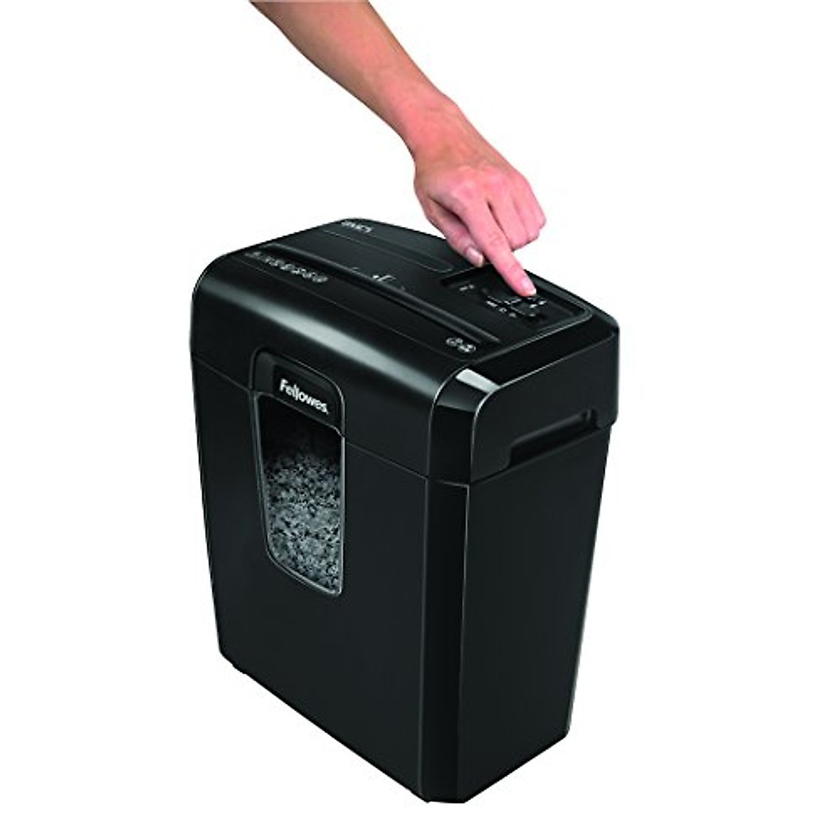 Fellowes 8MC5 8-Sheet Micro-Cut Personal Home Office Paper Shredder