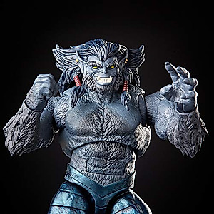 Marvel Hasbro Legends Series 6-inch Collectible Dark Beast Action Figure Toy X-Men: Age of Apocalypse Collection