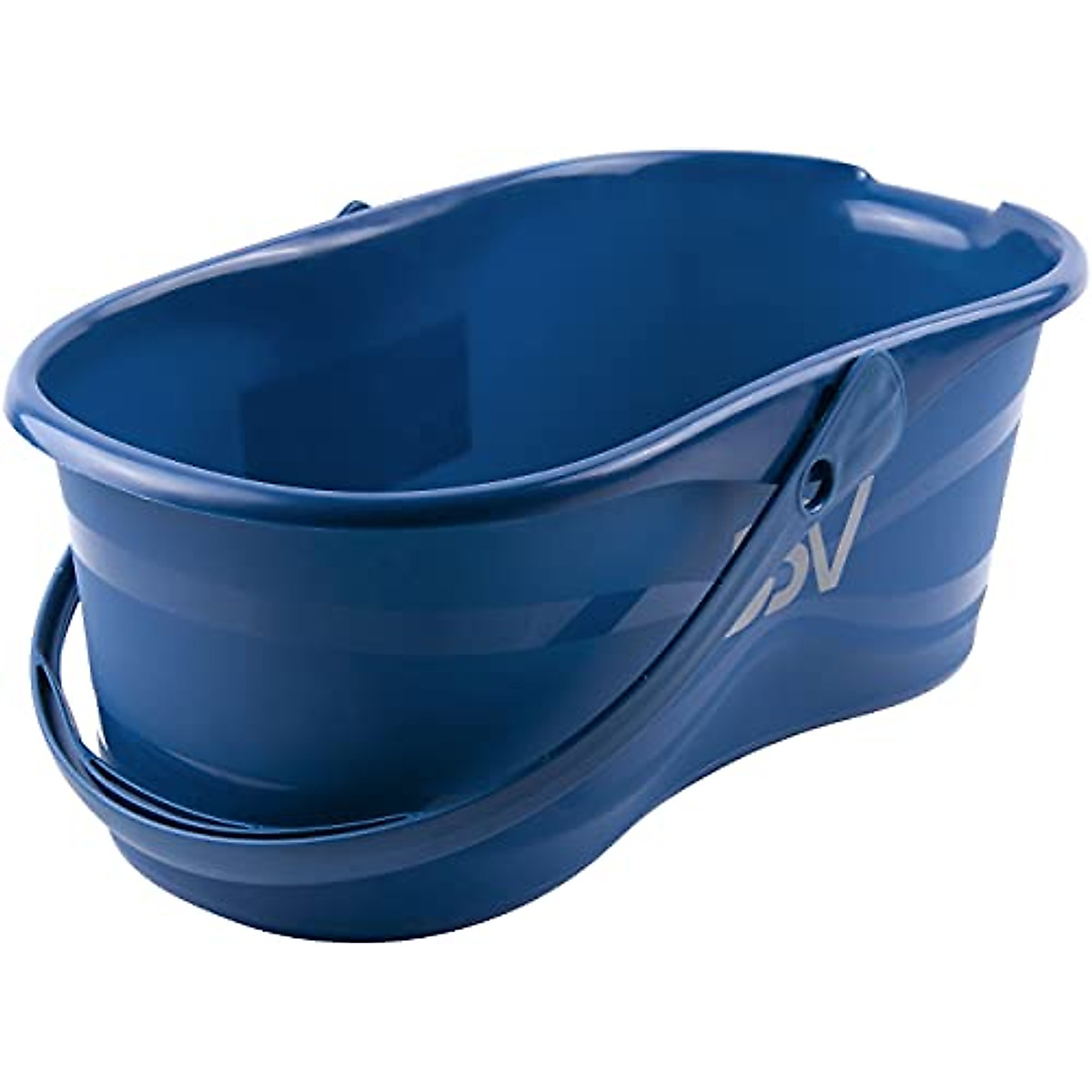 DSV Standard Professional 3.2 Gallon (12L) Cleaning Bucket | Pour Spout & Comfort-Grip Handle | Wash Bucket Ideal for Squeegees and Washers up to 17inch Length | Household Cleaning Supplies