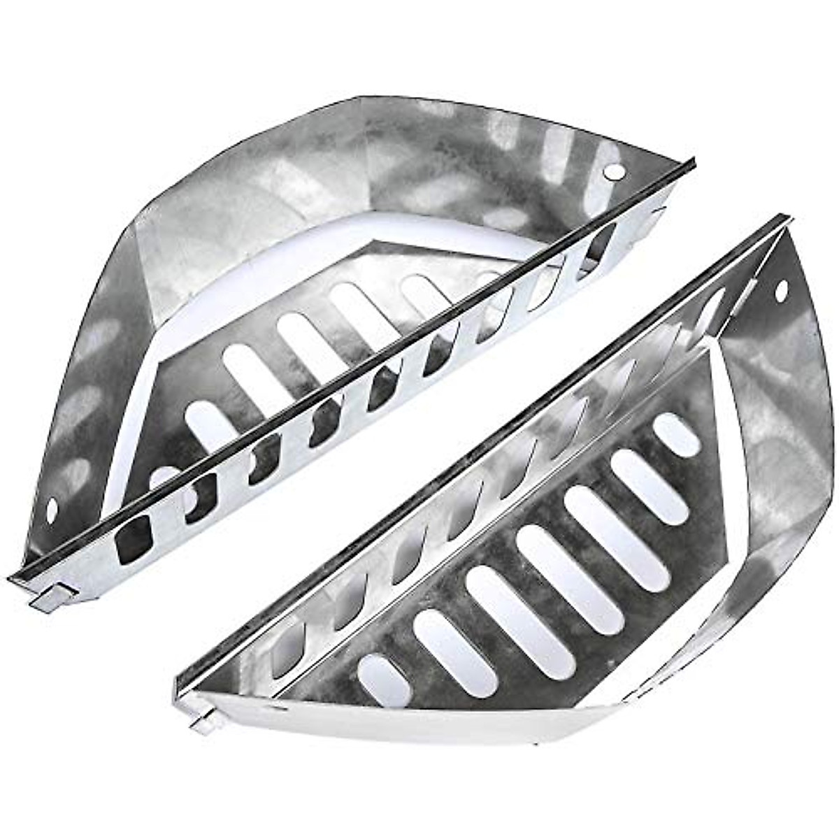 Dongftai SG40C (2-Pack) Charcoal Basket- BBQ Grilling Accessories for 22-1/2-inch Kettle Grills, Weber's One Touch and Master Touch Charcoal Grills