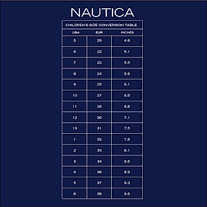 Nautica Kids Boys Fashion Sneaker Slip-On Air Cushion Athletic Running Shoe for Toddler and Little Kids-Mattoon-Navy-5