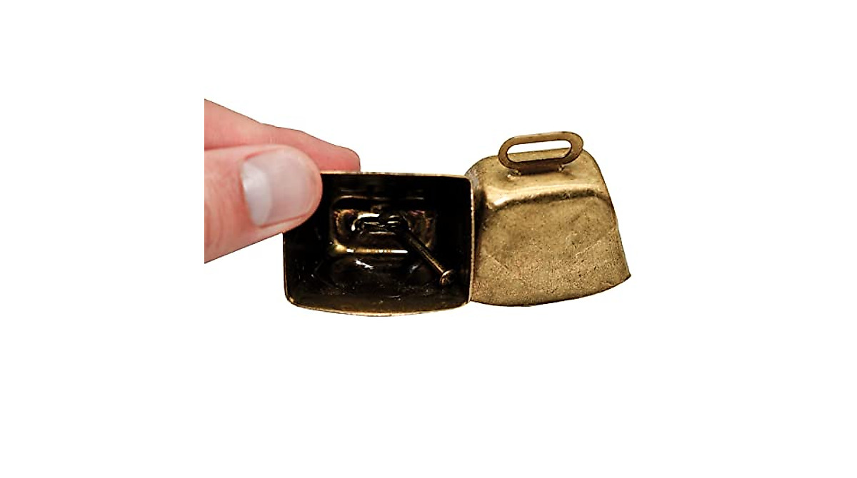 Pinenjoy 17Pcs Brass Bells for Pets & Farm Animals