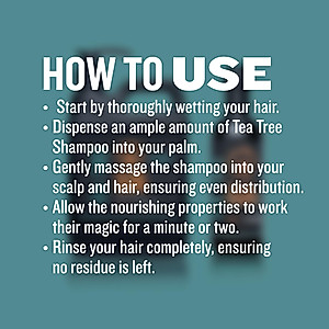 GIBS Grooming Tea Tree Shampoo, 33.8 fl. oz.