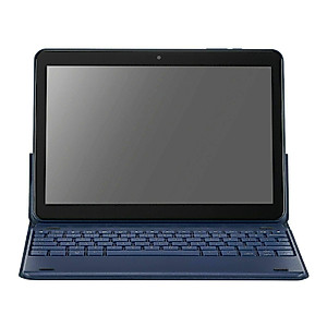 Onn ONA19TB007 10.1" Android Tablet with Detachable Keyboard, 2GB RAM, 16GB, 1.3GHz Quad core (Navy)